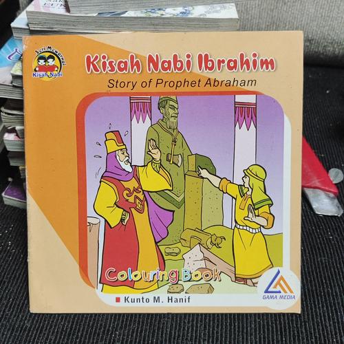 Jual kisah nabi ibrahim,coloring book - Kab. Sleman - MFApedia | Tokopedia