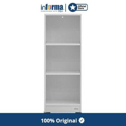 Jual INFORMA - PABLO RAK BUKU 3 TINGKAT L40 - PUTIH FEBRIANPUTRA60 ...