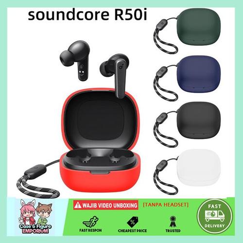 Jual READY || CASE SOUNDCORE R50I ANKER SOFT SILICON PREMIUM QUALITY ...