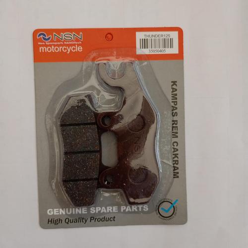 Jual DISPAD KAMPAS REM CAKRAM DEPAN KAWASAKI KLX SUZUKI THUNDER ODITER ...