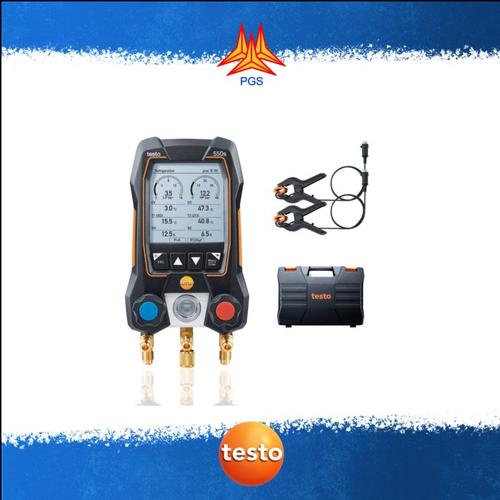 Jual Testo 550 set Manifold For HVAC (0564 5501) - Jakarta Utara ...