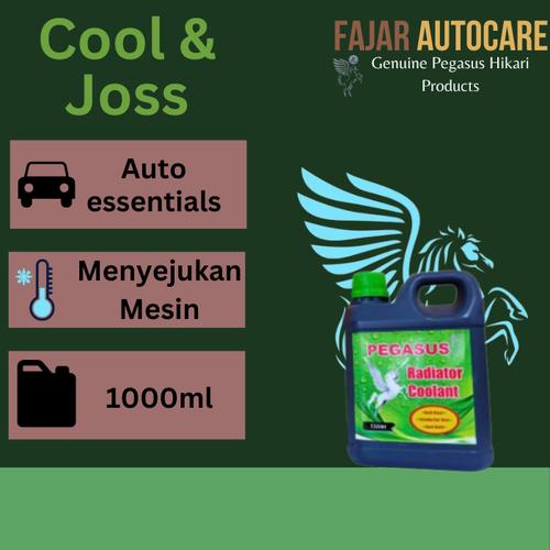 Jual Radiator Coolant Pegasus 1 liter | Cairan Pendingin Mesin - Kab ...