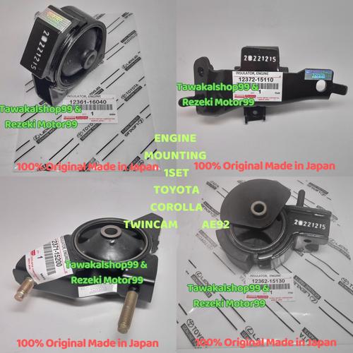 Jual Engine Mounting Kanan Kiri Depan Belakang Corolla Twincam Ae92 ...