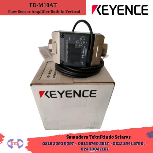 Jual Keyence FD-M10AT Flow Sensor Amplifier Built In Vertical - Kota Semarang - Samudera ...