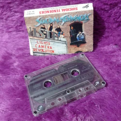 Jual kaset pita suicidal tendencies light camera revolution - Jakarta ...