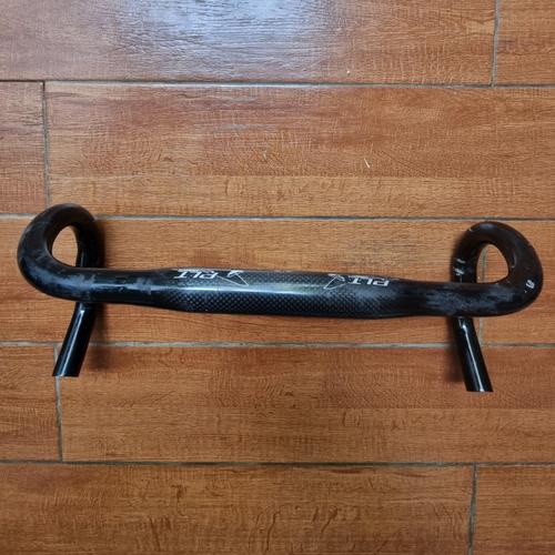 Jual DROP BAR CARBON PRO PLT 420mm handle bar roadbike gravele stang sepeda - Kota Tangerang ...