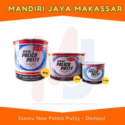 Jual Dempul ISAMU Polico Putty - Dempul Plastik Besi Kayu Fiber Mobil ...