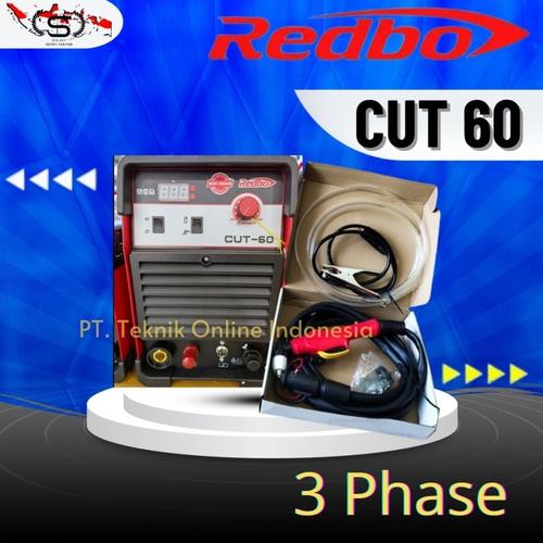 Jual REDBO CUT-60 MESIN LAS POTONG PLASMA CUTTING 3 PHASE CUT60 CUT 60 - 1 PHASE, PAKAI ...
