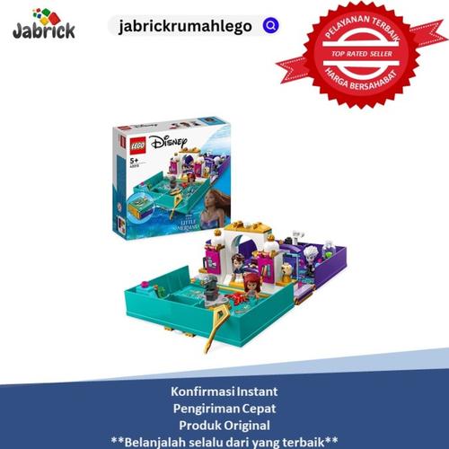 Jual LEGO 43213 Disney Princess The Little Mermaid Story Book (DUS ...