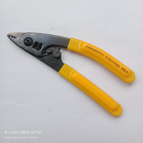 Jual striper fiber optik/tang striper 3hole/tang striper fiber optik ...