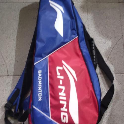 Jual tas raket badminton 3ruang tas raket li-ning tas bulu tangkis 3 in ...