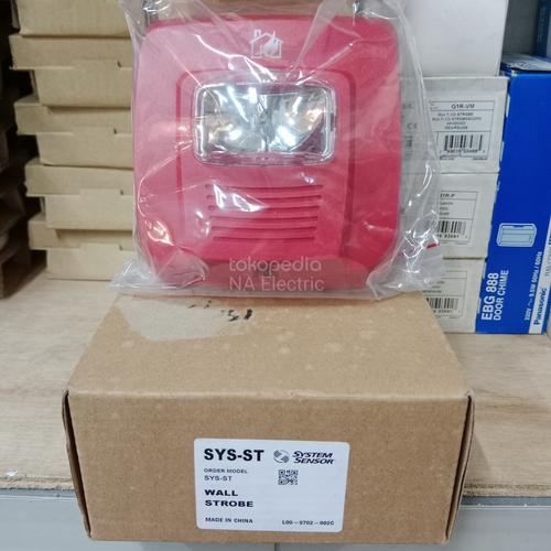 Jual Notifier Horn Strobe SYS-ST System Sensor - Jakarta Pusat - NA ...