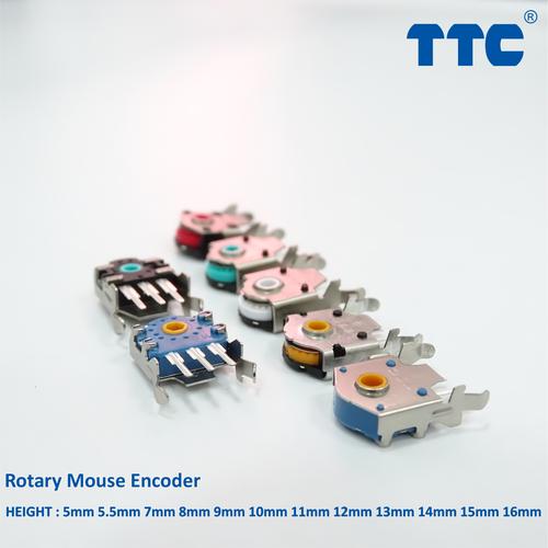 Jual TTC Mouse Scroll Wheel Encoder Rotary Replacement - 5mm 5.5mm 7mm ...