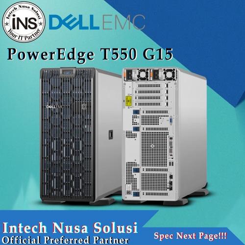 Jual DELL Server PowerEdge T550 G15 Xeon Silver 4309Y 64GB 2TB NLSAS ...