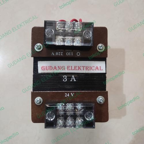 Jual Trafo / Travo Step Down 220V 110V Ke 24V 3A - Jakarta Barat ...