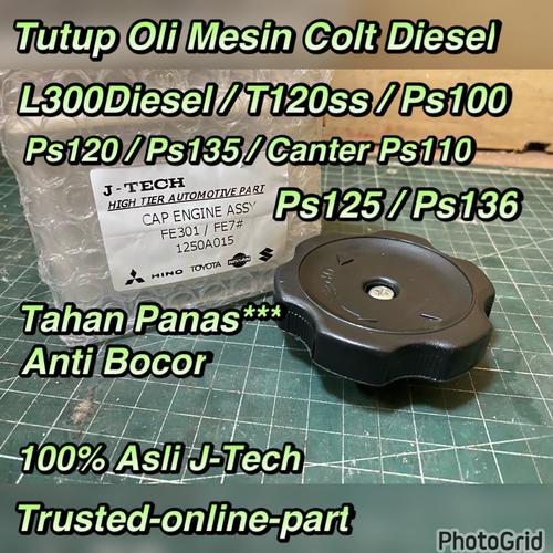 Jual Tutup Oli Mesin L300 Diesel / T120ss / ColtDiesel Ps / Canter J ...