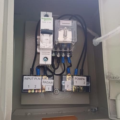 Jual Panel Pompa Otomatis Panel Relay MK2P OMRON - Jakarta Pusat ...