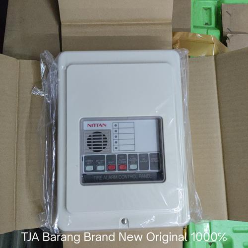 Jual MCFA Panel Fire Alarm NITTAN 5 zone - Jakarta Pusat - Toko Trijaya Abadi | Tokopedia