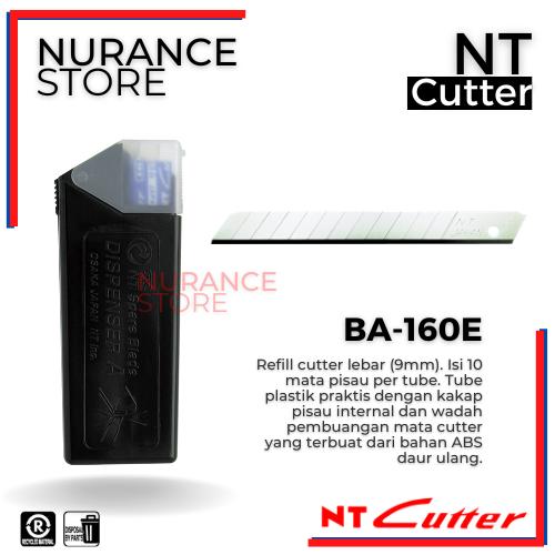 Jual REFILL BLADE NT CUTTER BA-160E UNTUK CUTTER A-300P A-300GRP A ...