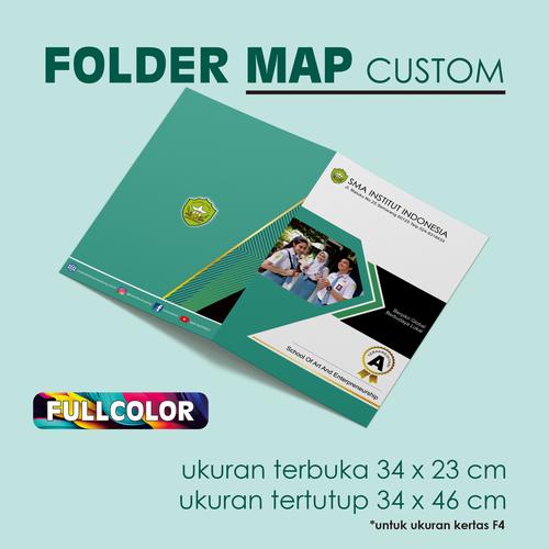 Jual Folder Map Custom ukuran F4 - Kota Semarang - Bhumi Media Semarang ...