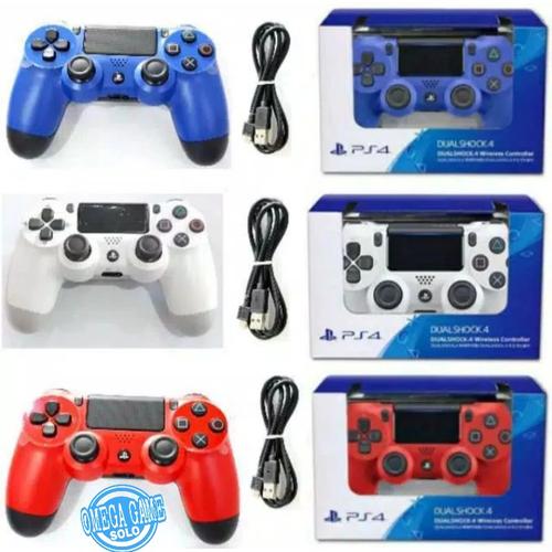 Jual Controller Gamepad stick stik ps4 for PS4 / PC Laptop wireless ...