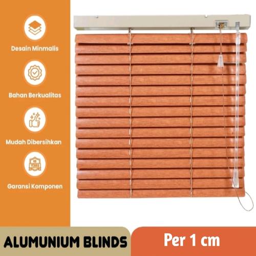 Jual Venetian Blind | Mini Blind | Horizontal Blind Jendela Indoor ...