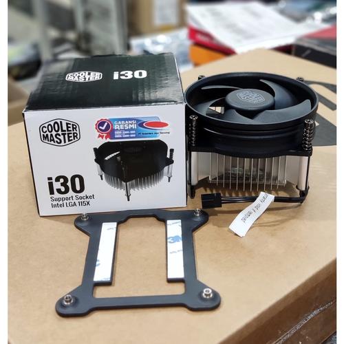 Jual Cooler Kipas Master CPU i30 Fan Pendingin Prosessor Komputer PC ...