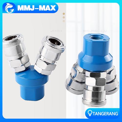 Jual Quick Coupler Cabang 2 Way 3 Way Sambungan Selang Angin Kompresor ...