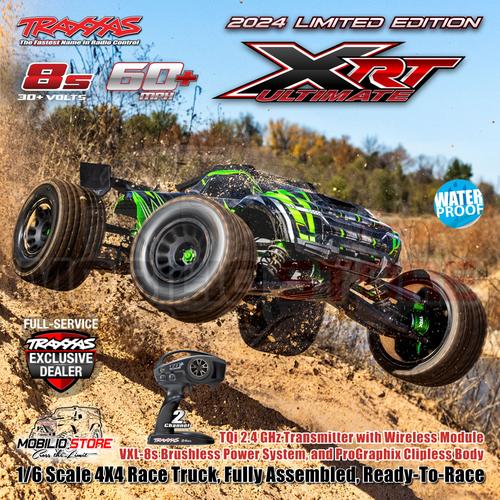 Jual Traxxas XRT Ultimate 1/6 Extreme Race Truck 4WD 8s Brushless TQi ...