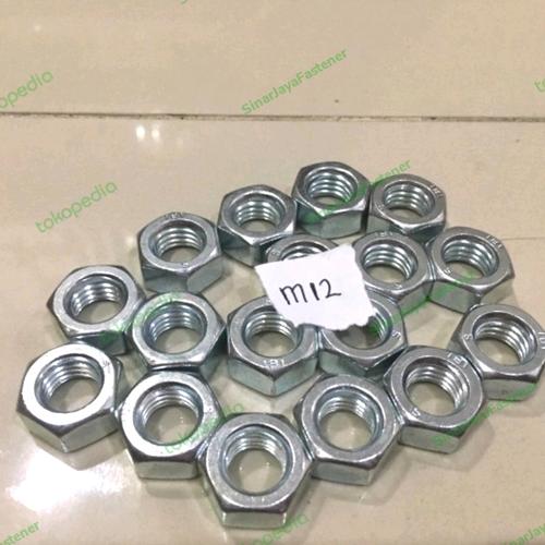 Jual Mur M12 putih K19 - Kab. Tangerang - SinarJayaFastener | Tokopedia