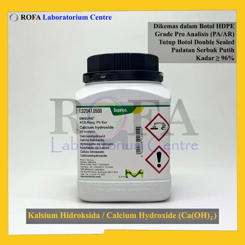 Jual Kalsium Hidroksida / Calcium Hydroxide / Ca(OH)2 Pro Analis Merck ...