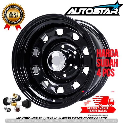 Jual VELG RACING R15 BUAT MOBIL PAJERO FORTUNER HILUX DMAX PANTHER NEW ...