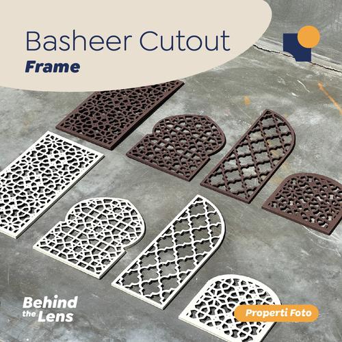Jual Basheer Cutout Frame - Behind the Lens - Properti Foto Props ...