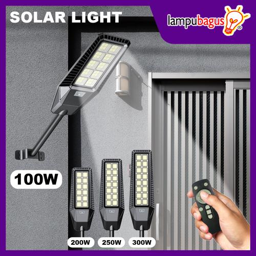 Promo Lampu LED Solar Panel / Lampu Jalan LED Tenaga Surya Waterproof ...