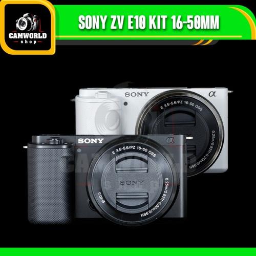 Jual Sony ZV-E10 Kit 16-50mm Sony ZVE10 Sony ZV-E10 Kit 16-50mm Kamera ...