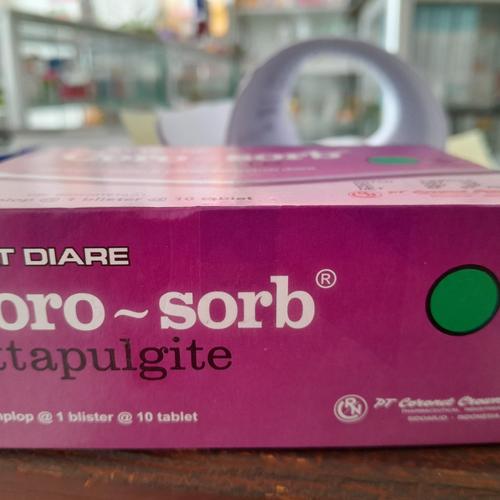 Jual coro-sorb attapulgite 10tablet - Kota Bekasi - kristianti simbolon ...