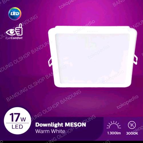 Jual PHILIPS MESON 17W KUNING KOTAK SQUARE LED DOWN LIGHT PANEL IB ...