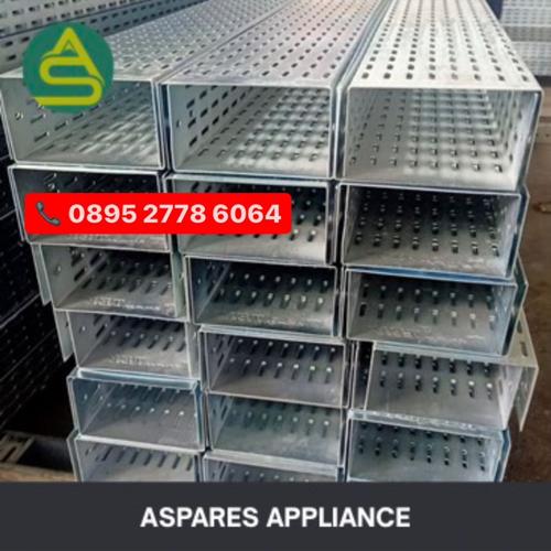 Jual KABEL TRAY TIPE U CABLE TRAY TYPE U 100x100x3000mm 10x10x 3M ...