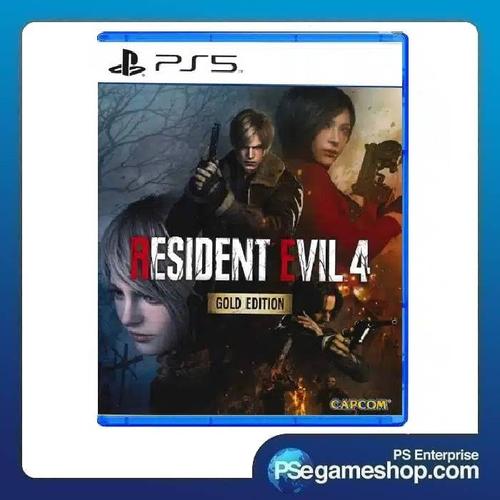 Jual Ps5 Resident Evil 4 Gold Edition Jakarta Utara Psegameshop