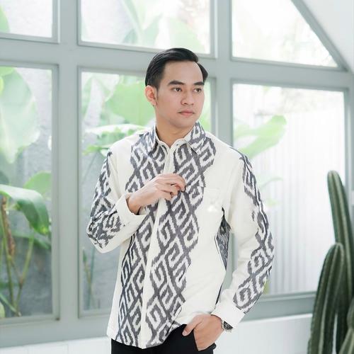 Promo KEMEJA TENUN PRIA - ORIGINAL TENUN TROSO - KEMEJA TENUN ETNIK ...