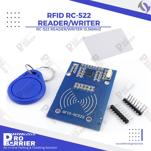 Jual RFID RC522 Reader Writer Module Arduino Raspberry Pi - Kota ...