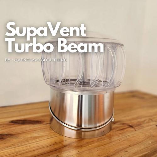 Jual SupaVent Wind Driven Ventilation |Turbine Ventilator Pendingin ...