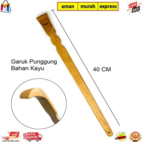 Jual Alat Garuk Punggung / Garuk kayu / Penggaruk punggung tradisional ...