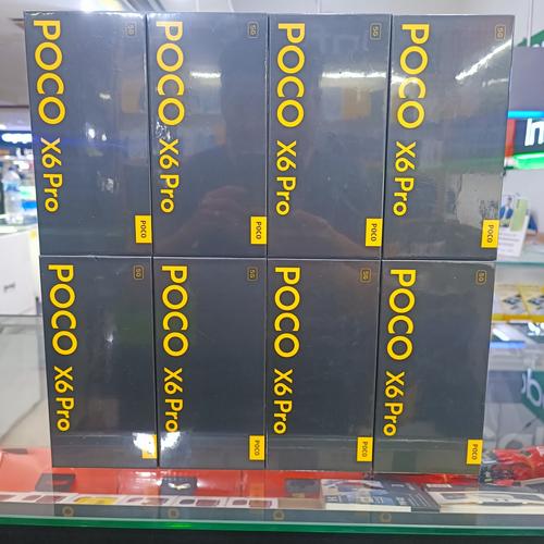 Jual XIAOMI POCO X6 PRO 5G RAM 12GB/512GB GARANSI RESMI - GREY - Kab ...