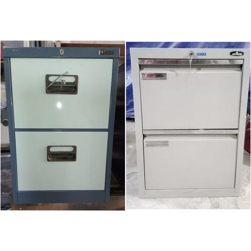 Jual 2 unit filling cabinet lion dan acroe 2 laci kondisi bekas - Kota ...
