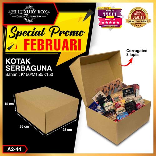 Jual Box Kado - Bungkus Kado - Kotak Box - Box Packaging - A2-44 - A2 ...