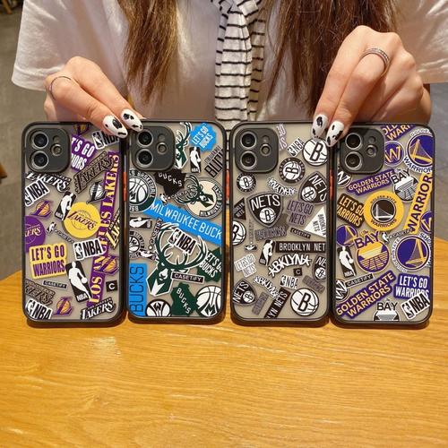 Jual Casing Transparan NBA Terkenal Untuk iPhone 11 12 13 14Pro/Promax ...
