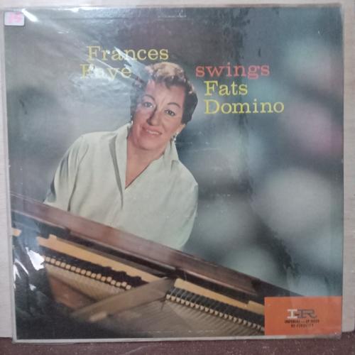 Jual Vinyl Piringan Hitam 12 inch Frances Faye - Swings Fats Domino - Kota Bandung - Gallery Am ...