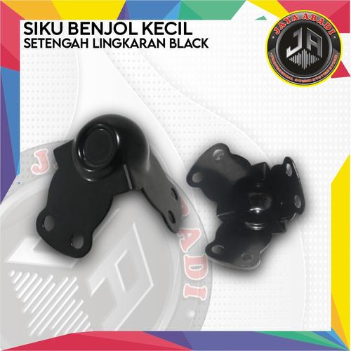 Jual SIKU HARDCASE CORNER BENJOL KECIL SETENGAH LINGKARAN BLACK IMPORT ...