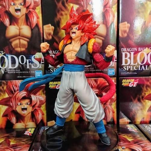 Jual BANPRESTO Dragon Ball GT Blood of Saiyans Super Saiyan 4 Gogeta ...
